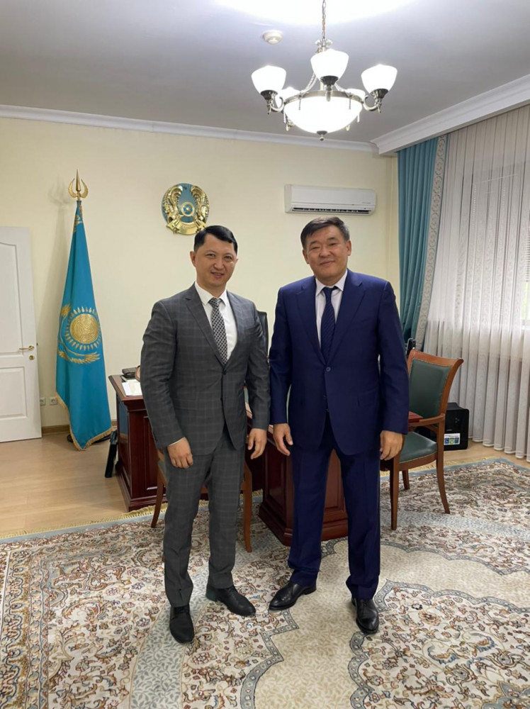 CEO of the AIFC Green Finance Center conducted a working trip to Bishkek