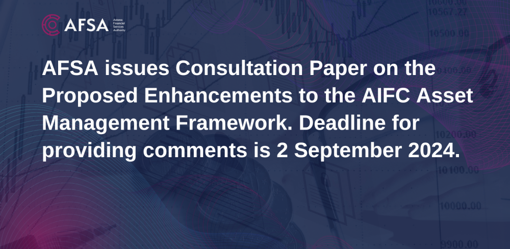 Promotion of the AIFC as a leader in the Central Asia region